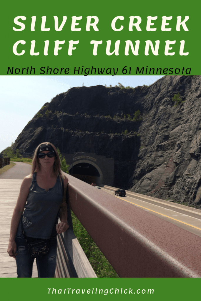 Silver Creek Cliff Tunnel North Shore Highway 61 Minnesota | That ...