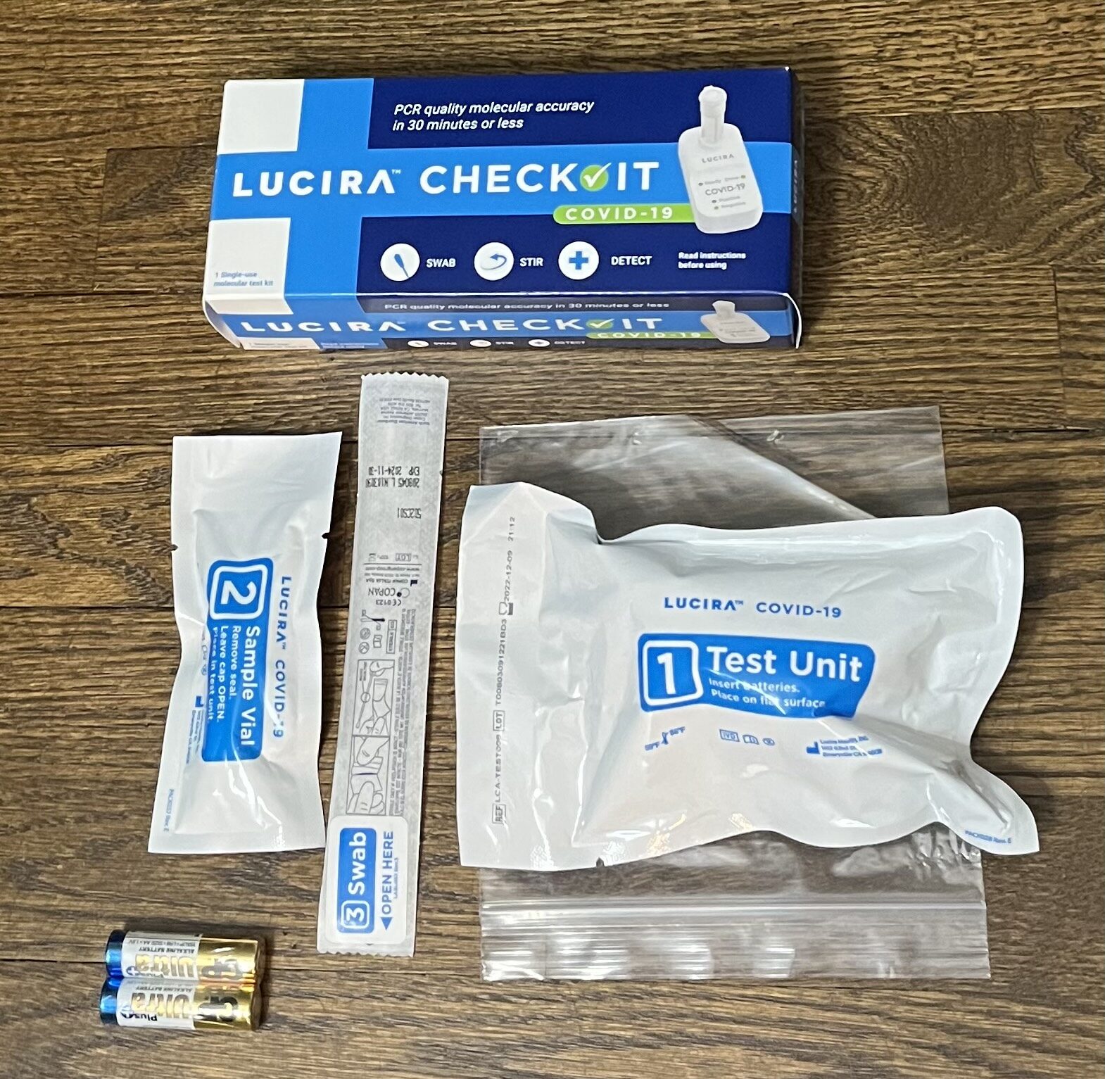 LUCIRA Health COVID-19 Test Kit | That Traveling Chick: Female Travel ...